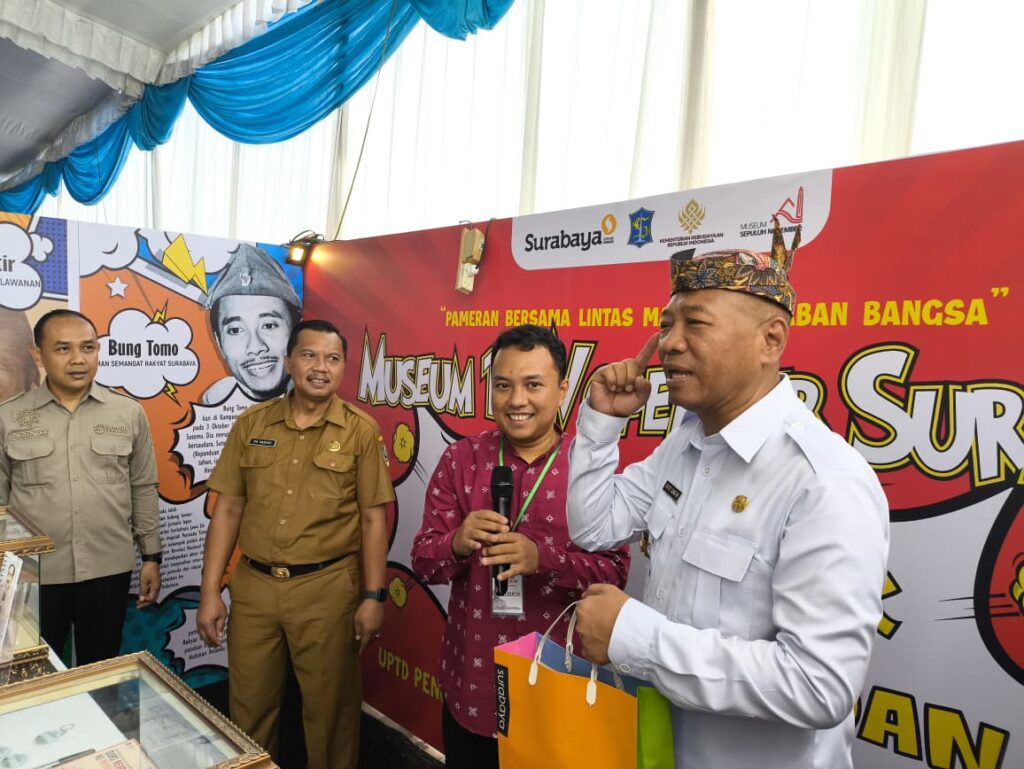Museum Sepuluh Nopember Ikut Meriahkan Pameran “Lintas Masa Peradaban Bangsa” di Tulungagung ...